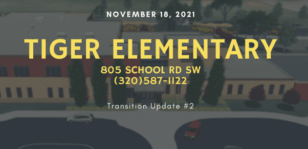 Tiger Elementary - Hutchinson Public Schools